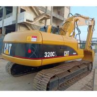 Quality 90% Construction Machinery Digger Used CAT320 Excavator for Your Construction for sale