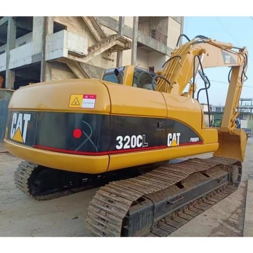 Quality 90% Construction Machinery Digger Used CAT320 Excavator for Your Construction Project for sale