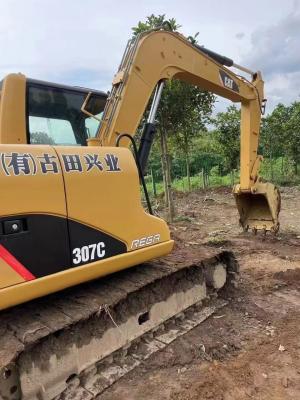 Cina Escavatore Caterpillar 307C usato con cilindro idraulico originale in buone condizioni in vendita