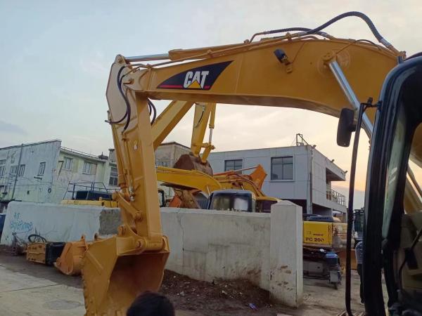 Quality 90% Construction Machinery Digger Used CAT320 Excavator for Your Construction for sale