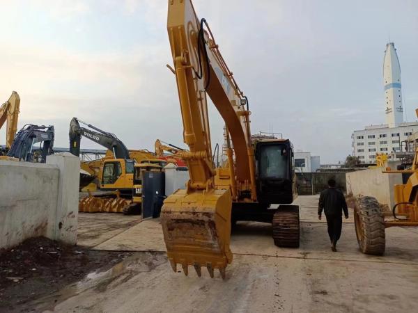 Quality 90% Construction Machinery Digger Used CAT320 Excavator for Your Construction for sale