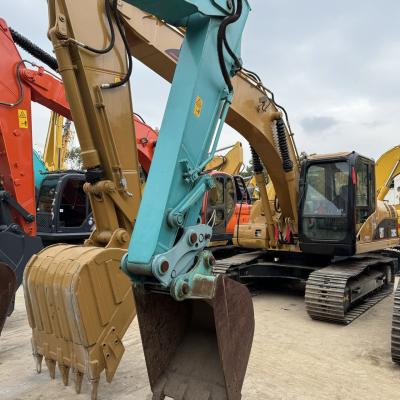 China Used Excavator CAT320LC with Strong Power and Happy Working Excavator Made of Soft Steel for sale