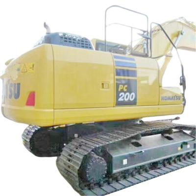 Китай Оригинальный цвет Япония Использованный экскаватор Komatsu PC200-8 PC200-7 PC200 в хорошем состоянии продается