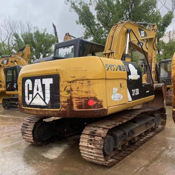 Quality CAT313D Original Color Used Excavator Earthmoving Machinery for sale