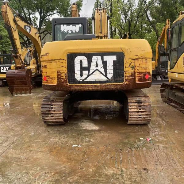 Quality CAT313D Original Color Used Excavator Earthmoving Machinery for sale