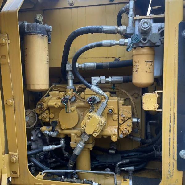 Quality CAT313D Original Color Used Excavator Earthmoving Machinery for sale