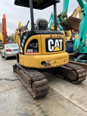 China 3Ton Used Caterpillar Cat303cr Mini excavator for sale