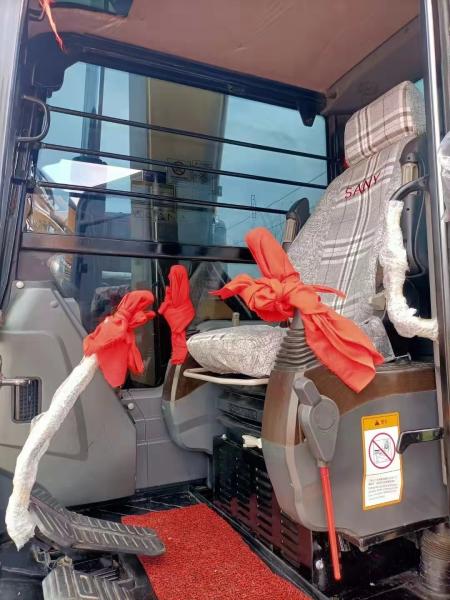 Quality Good Condition SANY 9ton Mini Excavator SY95 Japan Crawler Digger with 53.8KW for sale