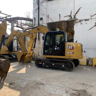 Cina Giappone mini escavatore usato originale CAT307E2 in buone condizioni per il Giappone nel 2020 in vendita