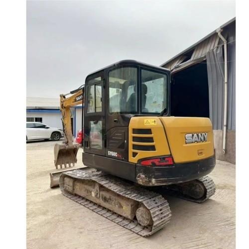 Quality 6T Sany SY60 Excavator Your Trusted Partner for Construction Projects for sale