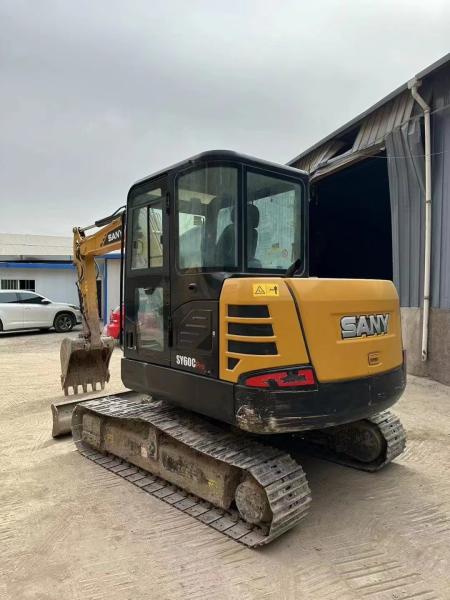 Quality 6T Sany SY60 Excavator Your Trusted Partner for Construction Projects for sale