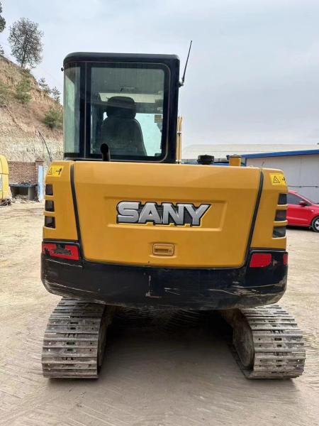 Quality 6T Sany SY60 Excavator Your Trusted Partner for Construction Projects for sale