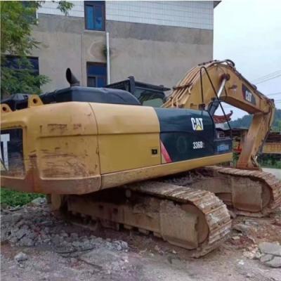 중고 기계 사용 된 CAT 336d 발굴기 Caterpillar의 좋은 상태