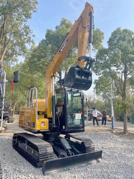 Quality Low price sale of original hydraulic track type Sany SY75 second-hand excavator for sale