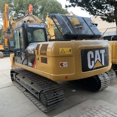China Oorspronkelijke hydraulische klep Gebruikte CAT 320 graafmachine Caterpillar 320D2 Crawler Graafmachine Te koop