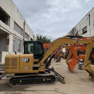 Cina CAT306E2 mini escavatori utilizzati pompa idraulica originale in buone condizioni in vendita