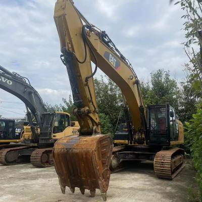 Cina Escavatore usato Cat 336E Escavatore da 36 tonnellate con e in buone condizioni in vendita