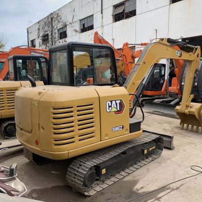 Cina CAT306E2 mini escavatori utilizzati pompa idraulica originale in buone condizioni in vendita