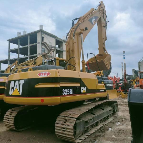 Quality Used Cat 325B Excavator With Original Hydraulic Cylinder And 28600kg Weight for sale