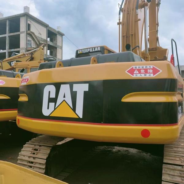 Quality Used Cat 325B Excavator With Original Hydraulic Cylinder And 28600kg Weight for sale