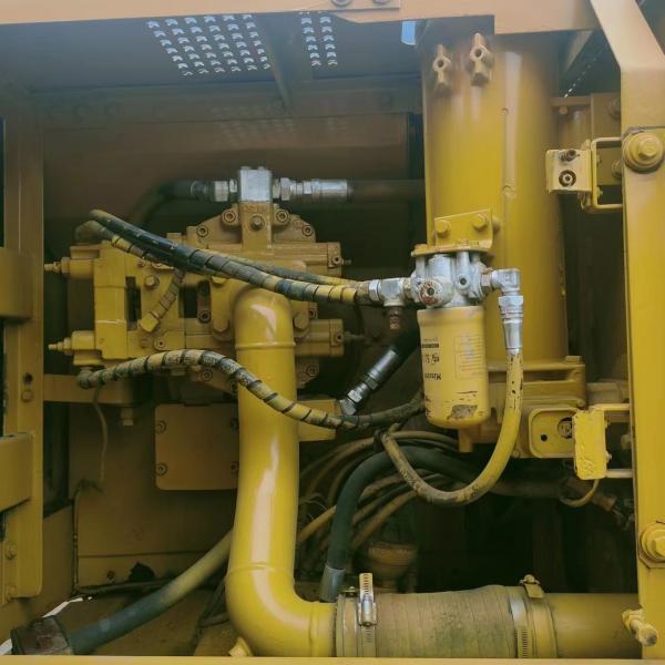 Quality Used Cat 325B Excavator With Original Hydraulic Cylinder And 28600kg Weight for sale