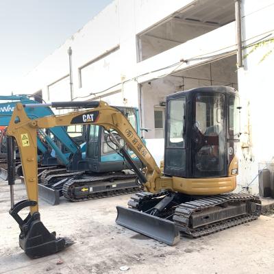 Cina Escavatore originale usato CAT303C in buone condizioni e cilindro idraulico originale in vendita