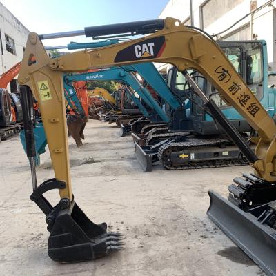 Cina Escavatore originale usato CAT303C in buone condizioni e cilindro idraulico originale in vendita