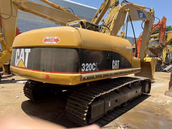 Quality CAT320C Caterpillar 320C Used Excavator With 0-2000 Working Hours for sale