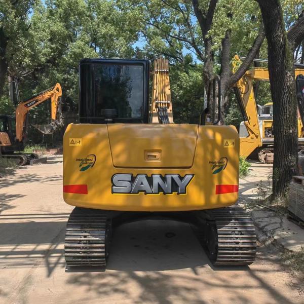 Quality Hot Sale SANY Sy75 Used Excavator 7.5ton Used Second hand Excavator SANY Made in for sale
