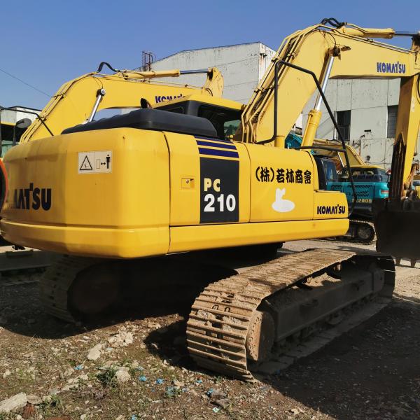 Quality 107KW Power Hydraulic Pump Used PC200 PC210 Kumatsu Excavator Machine for Construction for sale