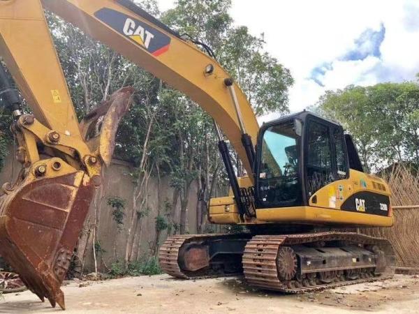 Quality CAT 320C Excavator 20ton with Original Hydraulic Cylinder at Great Working for sale