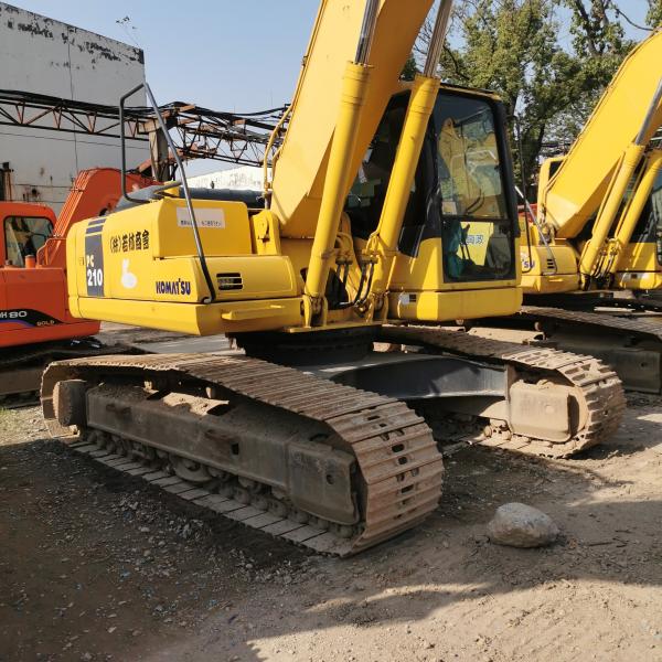 Quality 107KW Power Hydraulic Pump Used PC200 PC210 Kumatsu Excavator Machine for for sale