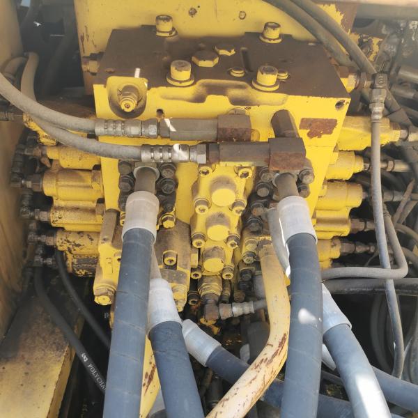 Quality 107KW Power Hydraulic Pump Used PC200 PC210 Kumatsu Excavator Machine for for sale