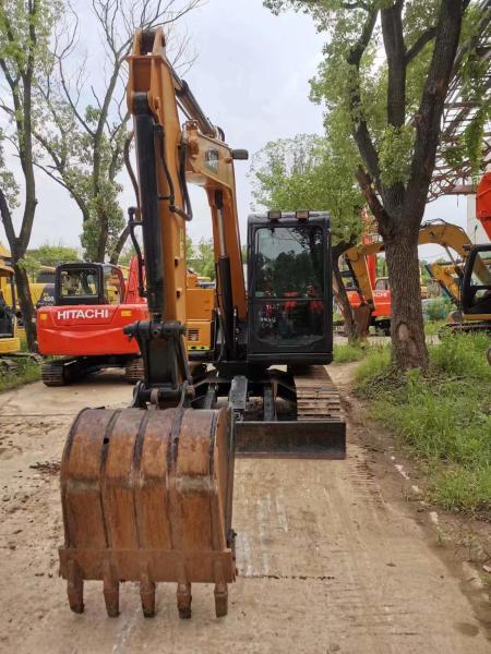 Quality Sany SY75 SY60 SY135 Excavator with 0.28m3 Bucket Capacity and 7000 KG Machine for sale