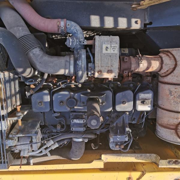 Quality 107KW Power Hydraulic Pump Used PC200 PC210 Kumatsu Excavator Machine for for sale