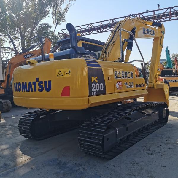 Quality 19900 Operating Weight Used Komatsu Pc200 Crawler Excavator with 0-2000 Working Hours for sale