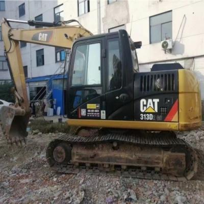 China Original Hydraulic Valve Used Cat313d Crawler Excavator with 0.52m3 Bucket Capacity for sale