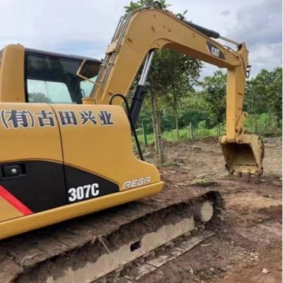 Cina Escavatori attivi CAT307C in Giappone con 41 kW di potenza e cilindro idraulico originale in vendita