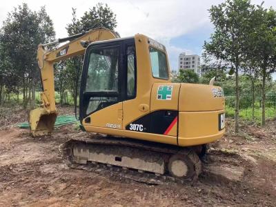 Cina Escavatori attivi CAT307C in Giappone con 41 kW di potenza e cilindro idraulico originale in vendita