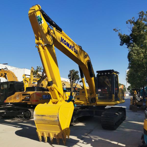 Quality 110KW Used Kumatsu PC200 PC220 Hydraulic Crawler Excavator for Construction for sale