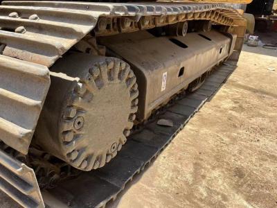 China 20T Excavadora Caterpillar Excavadora usada Cat320c 110KW Potência à venda