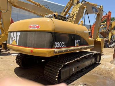 China 20T Excavadora Caterpillar Excavadora usada Cat320c 110KW Potência à venda