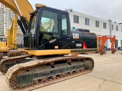 中国 CAT 326D クローラー掘削機とCatエンジンと動作重量 販売のため