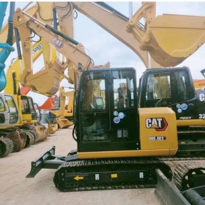 Cina Originale Giappone Usato Cat 305.5e2 Piccolo escavatore in buone condizioni con valvola idraulica in vendita