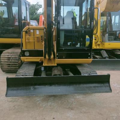 Cina Originale Giappone Usato Cat 305.5e2 Piccolo escavatore in buone condizioni con valvola idraulica in vendita