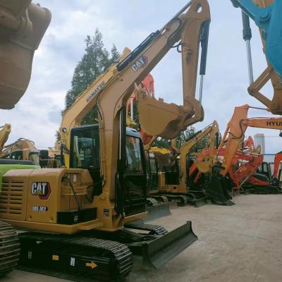 Cina Originale Giappone Usato Cat 305.5e2 Piccolo escavatore in buone condizioni con valvola idraulica in vendita