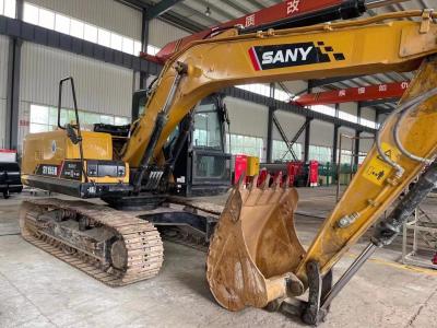 Cina Sany SY155 escavatore idraulico originale utilizzato per i mercati dei paesi in vendita