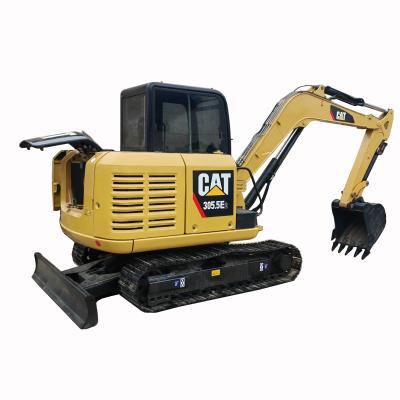 Cina Caterpillar Cat 305.5E escavatore originale cilindro idraulico usato per la vendita di 5TON in vendita