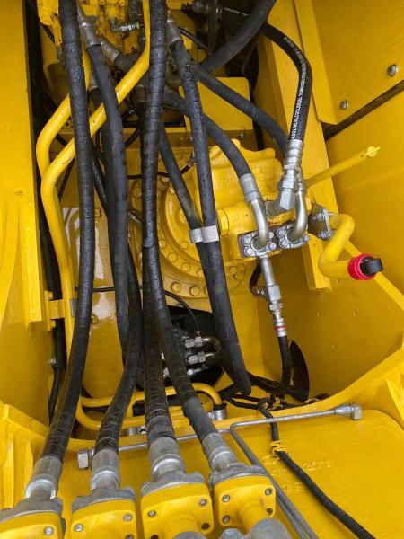 Quality Original Hydraulic Cylinder Used Cummins Engine Japanese Excavator PC220 PC200 for sale