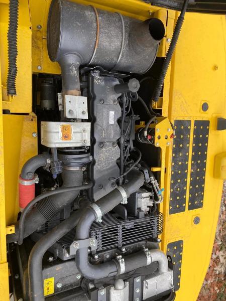 Quality Original Hydraulic Cylinder Used Cummins Engine Japanese Excavator PC220 PC200 for sale